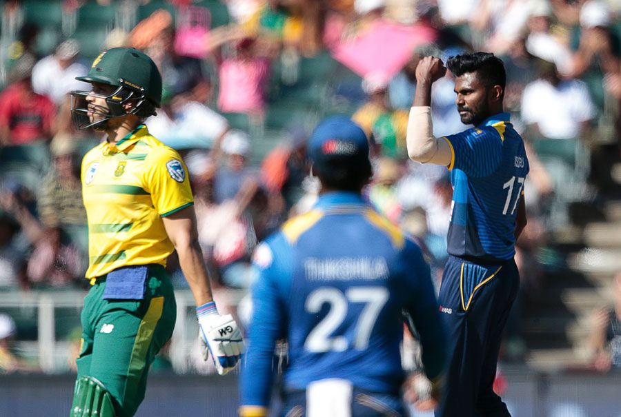 Isuru Udana picked up 3 for 13 | ESPNcricinfo.com