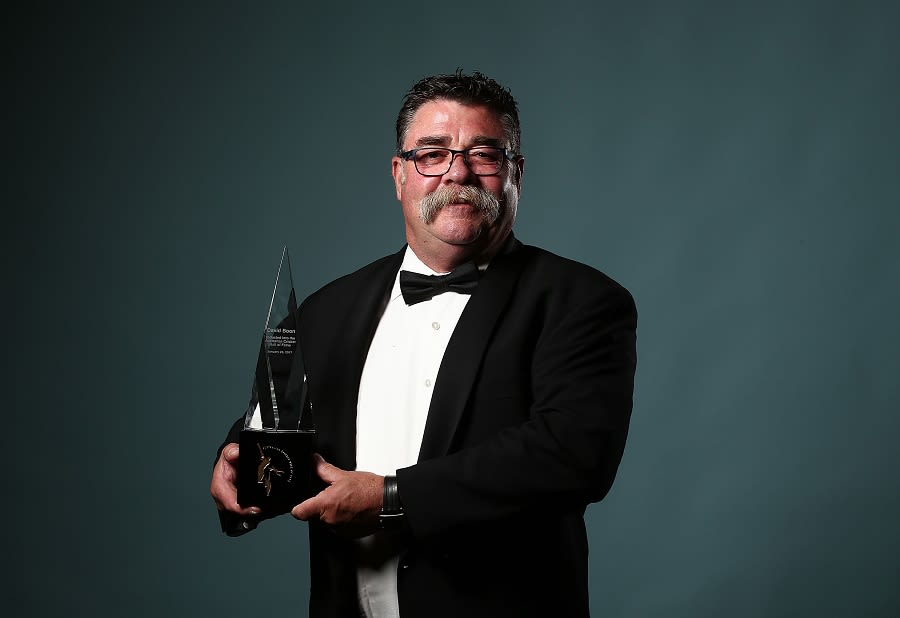 David Boon was inducted into the Australian Cricket Hall of Fame ...
