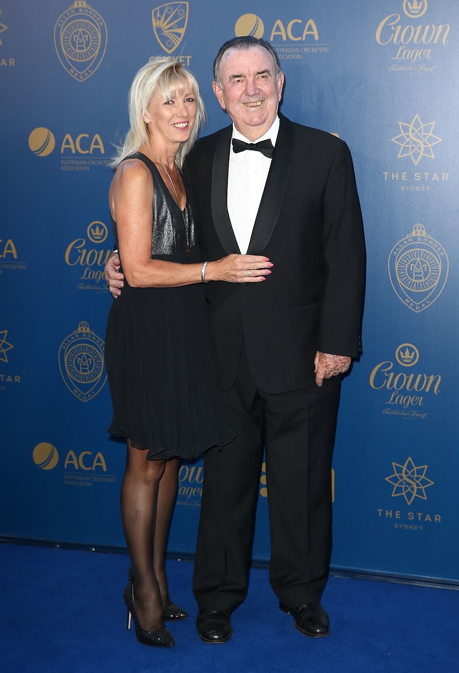 World-Cup winning coach Bob Simpson at the Allan Border medal night ...