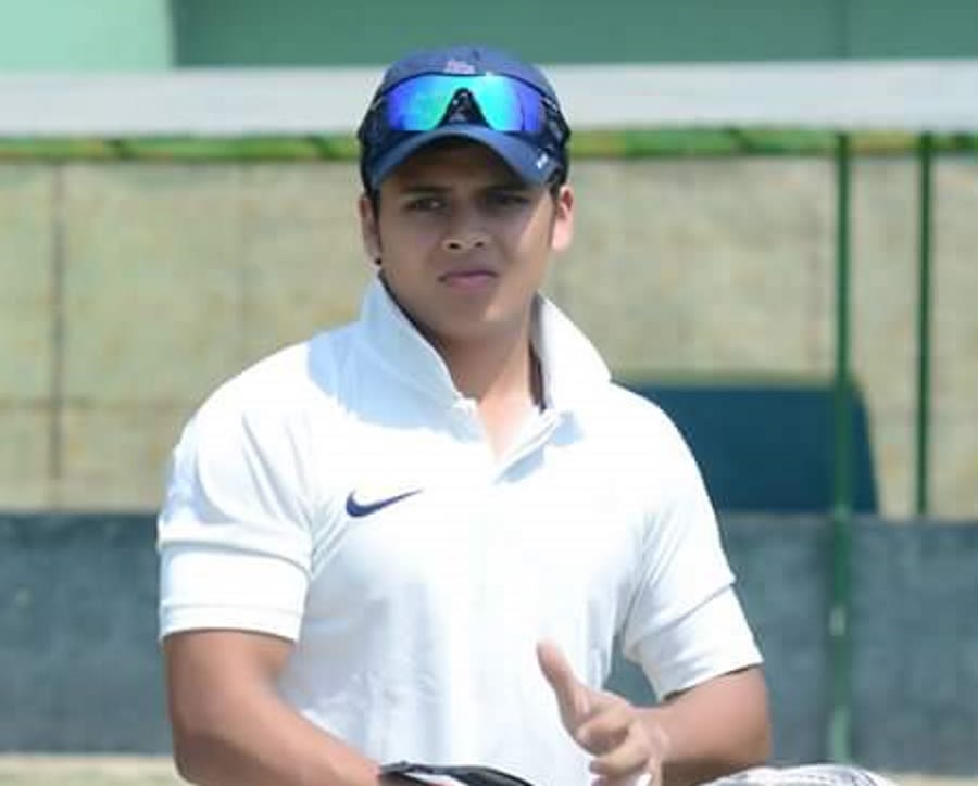 Arjun Gupta player portrait | ESPNcricinfo.com