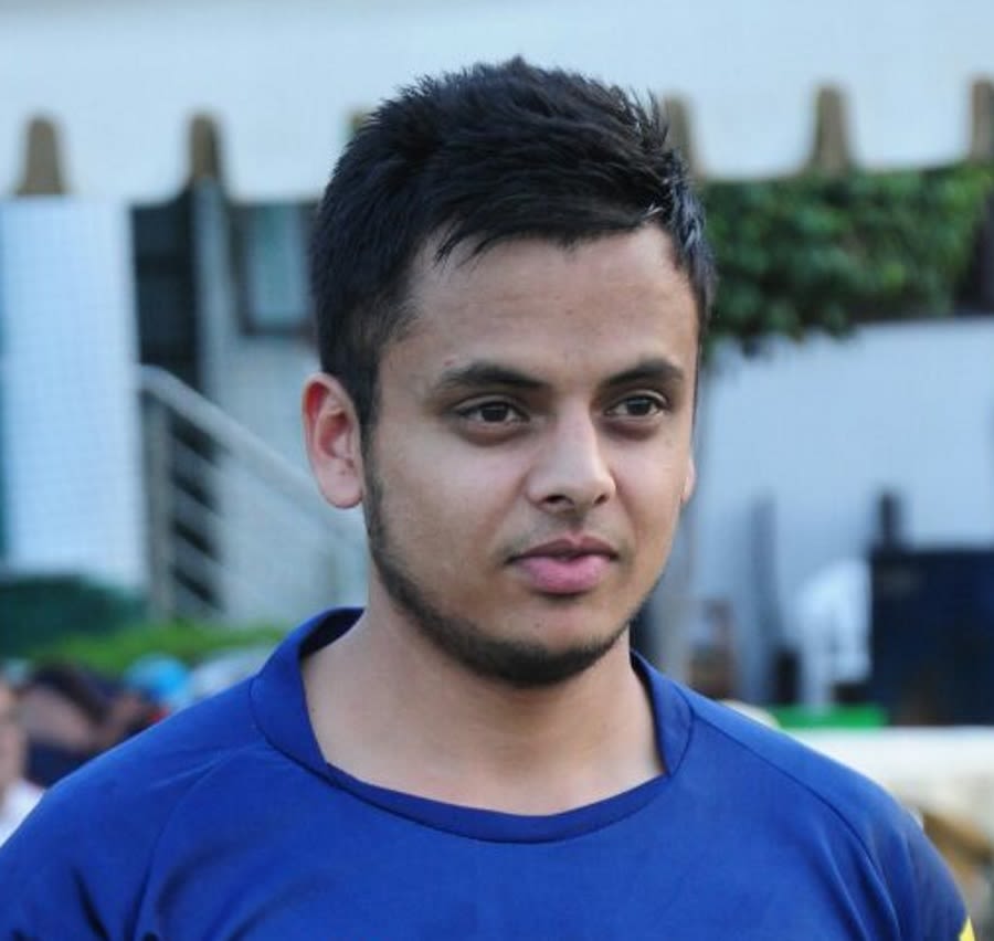 Arjun Gupta player portrait | ESPNcricinfo.com