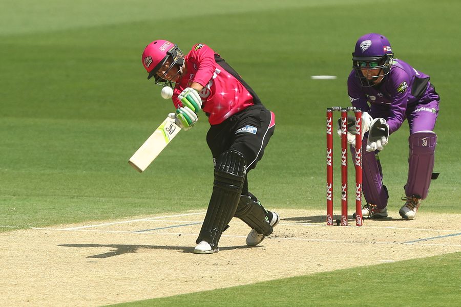 Alyssa Healy hits into the leg side | ESPNcricinfo.com