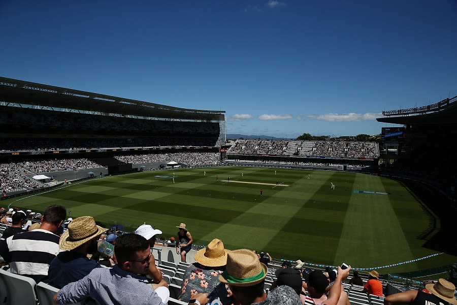 A general view of Eden Park, and its short boundaries | ESPNcricinfo.com