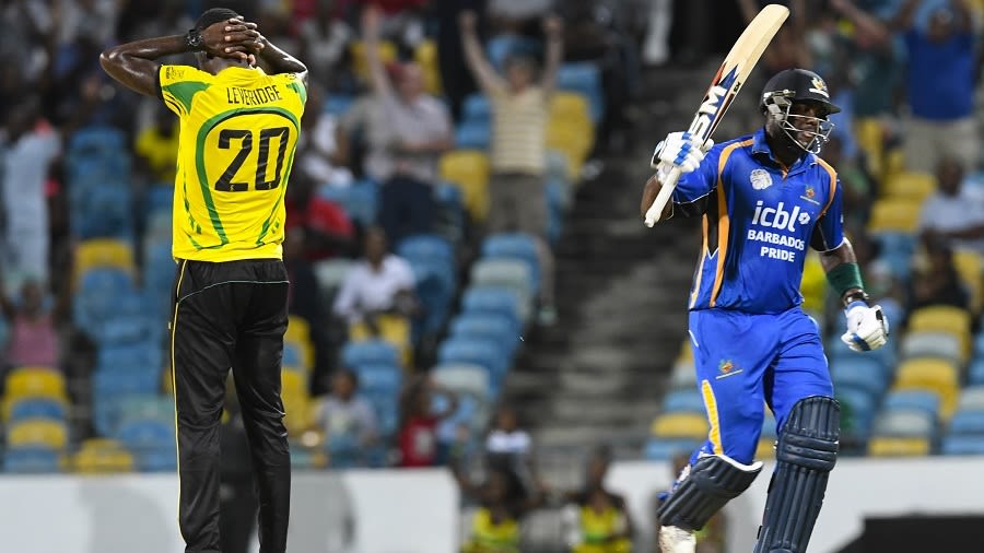 Barbados stay on top with nervous win | ESPNcricinfo