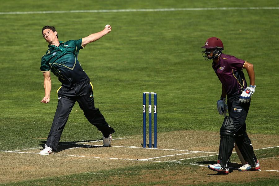 Ben Wheeler in action | ESPNcricinfo.com
