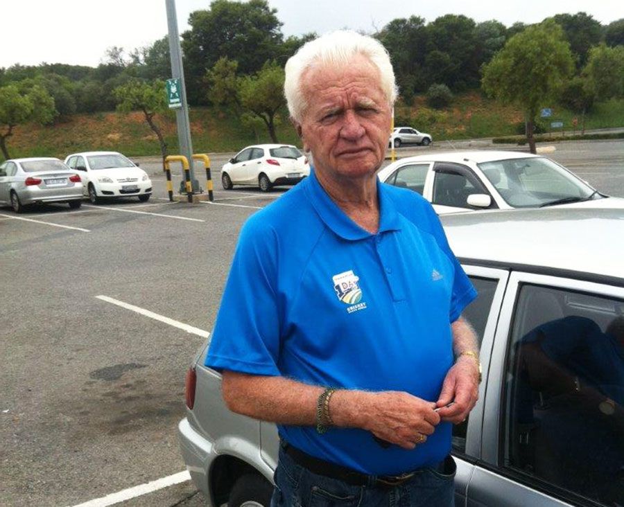 Former South African umpire Cyril Mitchley | ESPNcricinfo.com