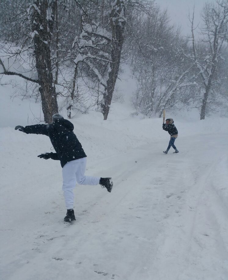 Mehran Khan : You can't travel, but you can still play cricket ...