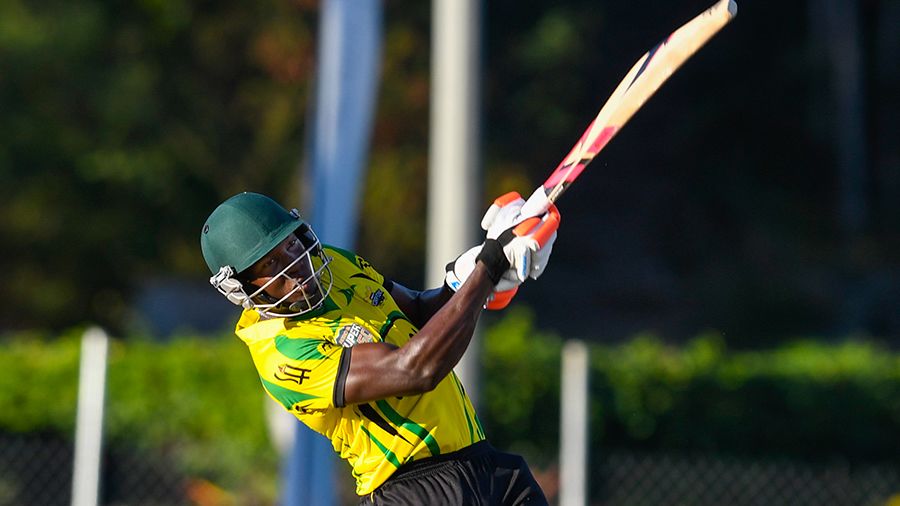 T&T vs JAM Cricket Scorecard, 1st Semi-final at Coolidge, February 15, 2017