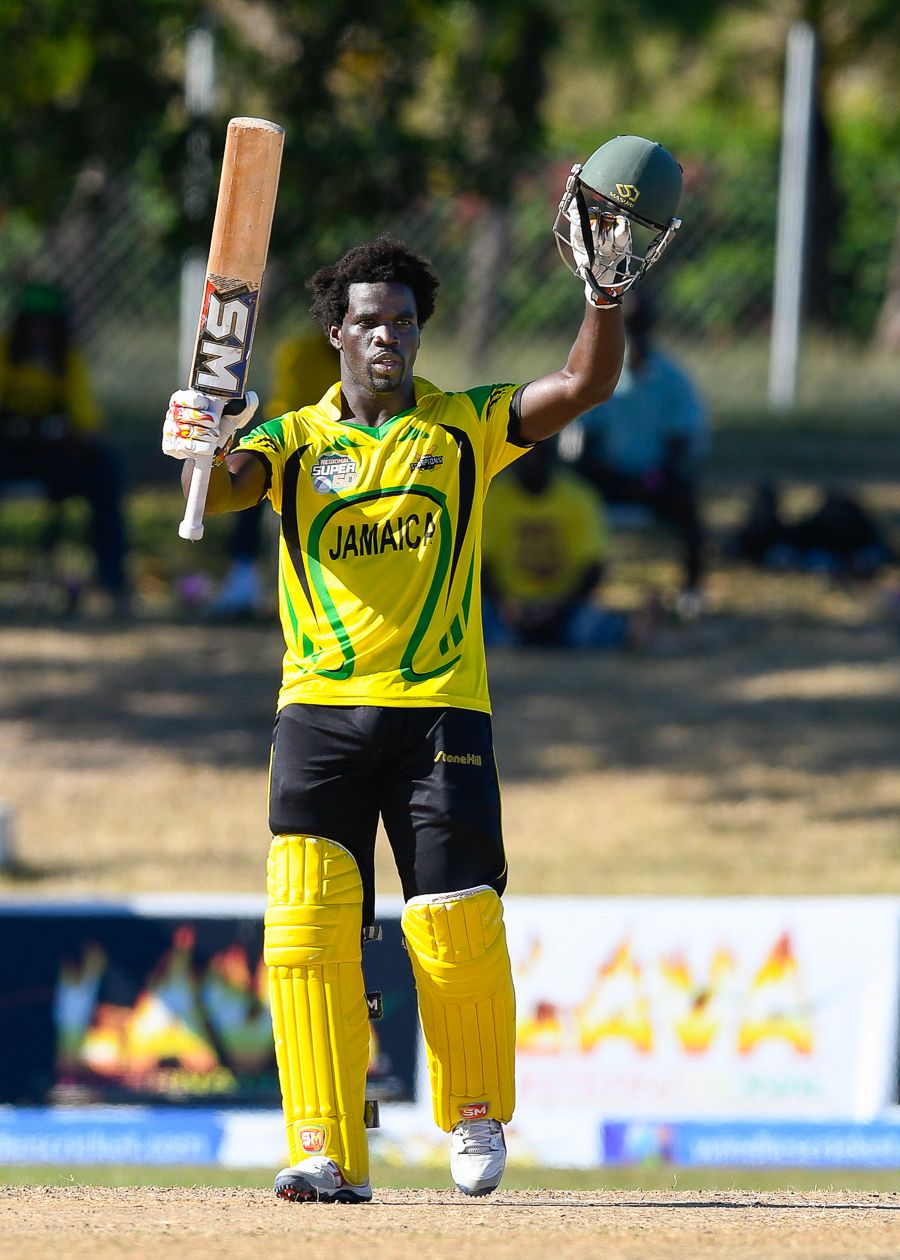 Chadwick Walton celebrates bringing up his maiden List A century ...