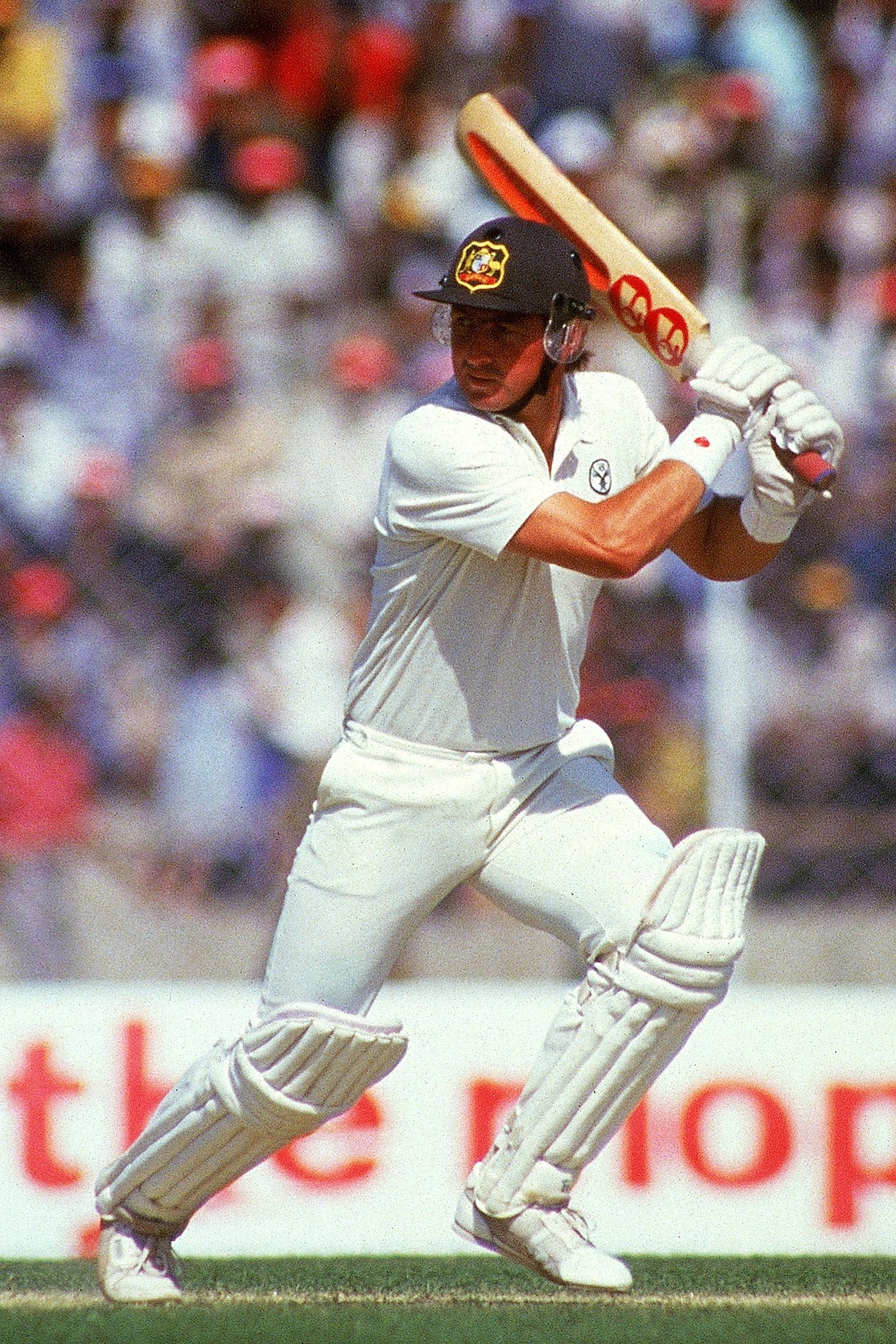 Geoff Marsh made 110 | ESPNcricinfo.com