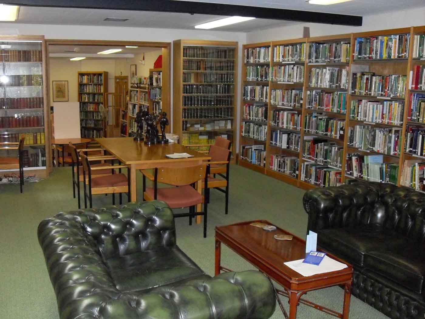 The MCC library at Lord's | ESPNcricinfo.com