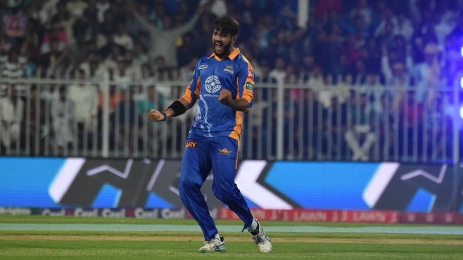 KK vs QG Cricket Scorecard, 2nd Match at Dubai, February 23, 2018