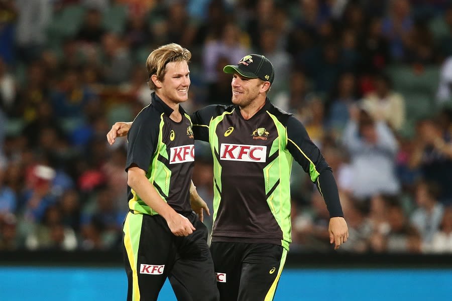 Adam Zampa finished with figures of 3 for 25 after his four overs ...