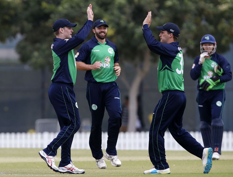 Ireland celebrate after a wicket | ESPNcricinfo.com