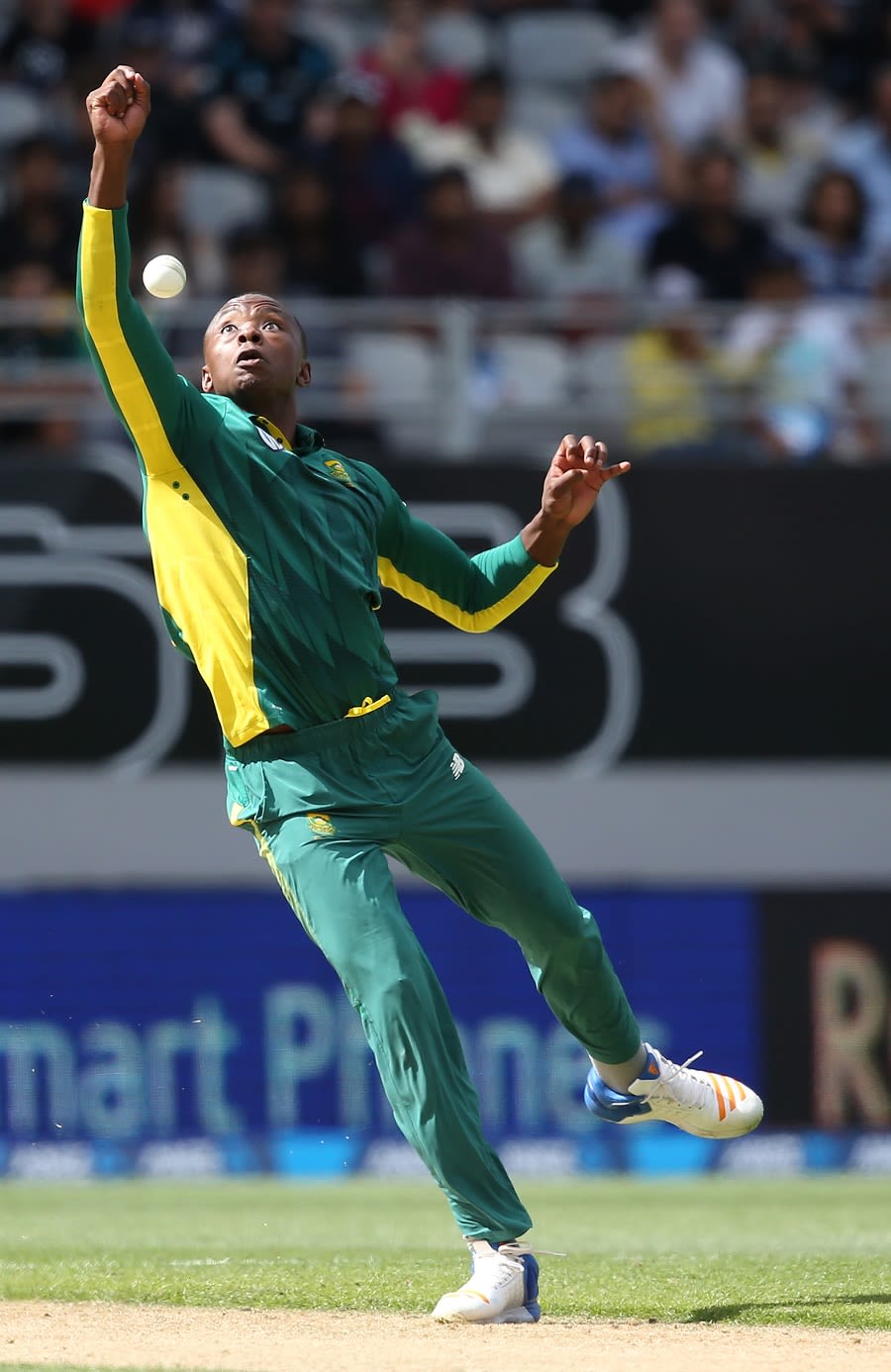 Kagiso Rabada drops a catch off his own bowling | ESPNcricinfo.com