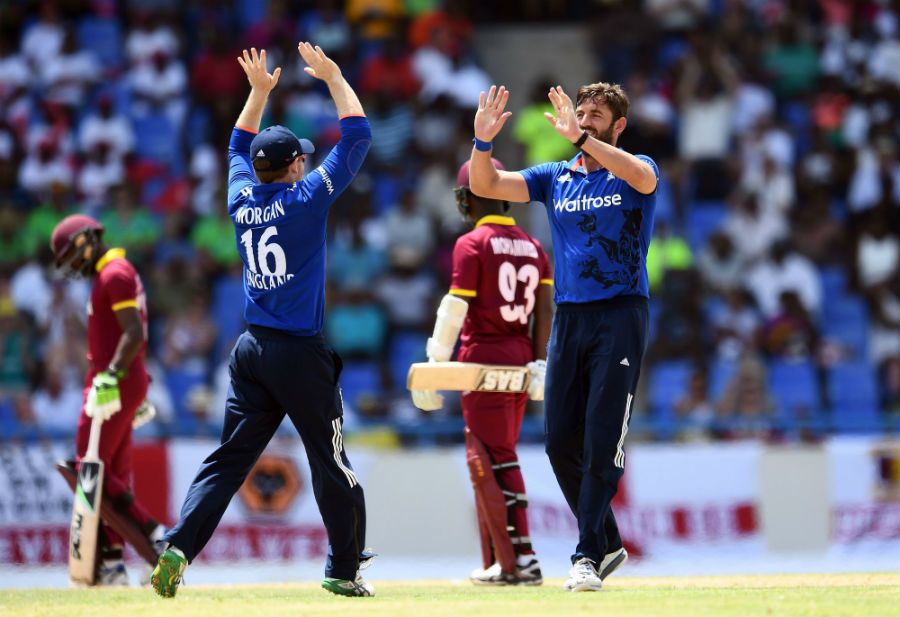 Liam Plunkett claimed the key wicket of Jason Mohammed | ESPNcricinfo.com