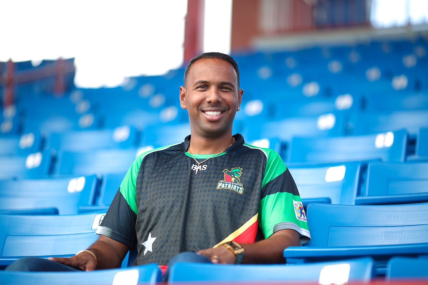 Samuel Badree poses for the camera | ESPNcricinfo.com