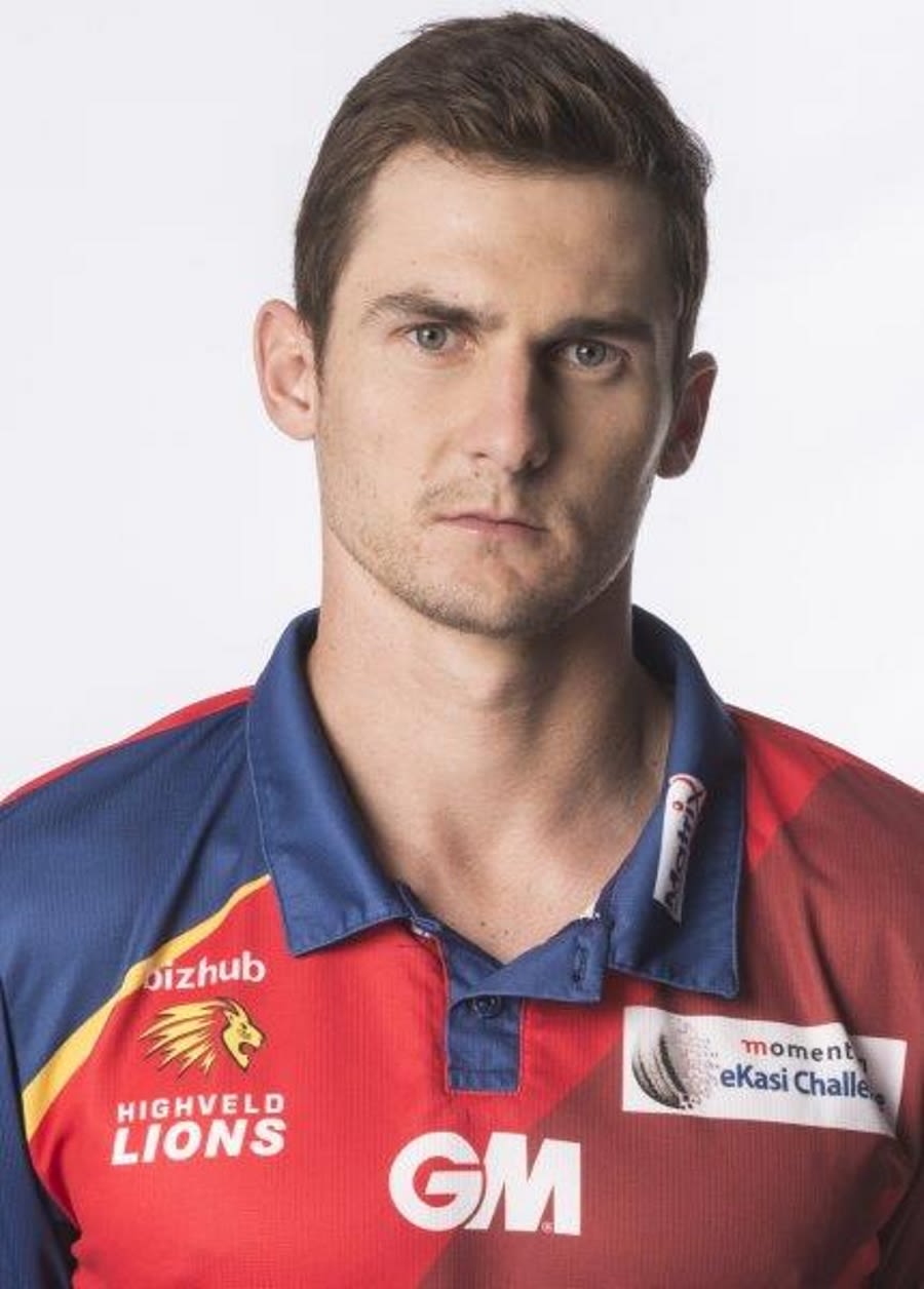 Nicholas Jacques van den Bergh player portrait | ESPNcricinfo.com