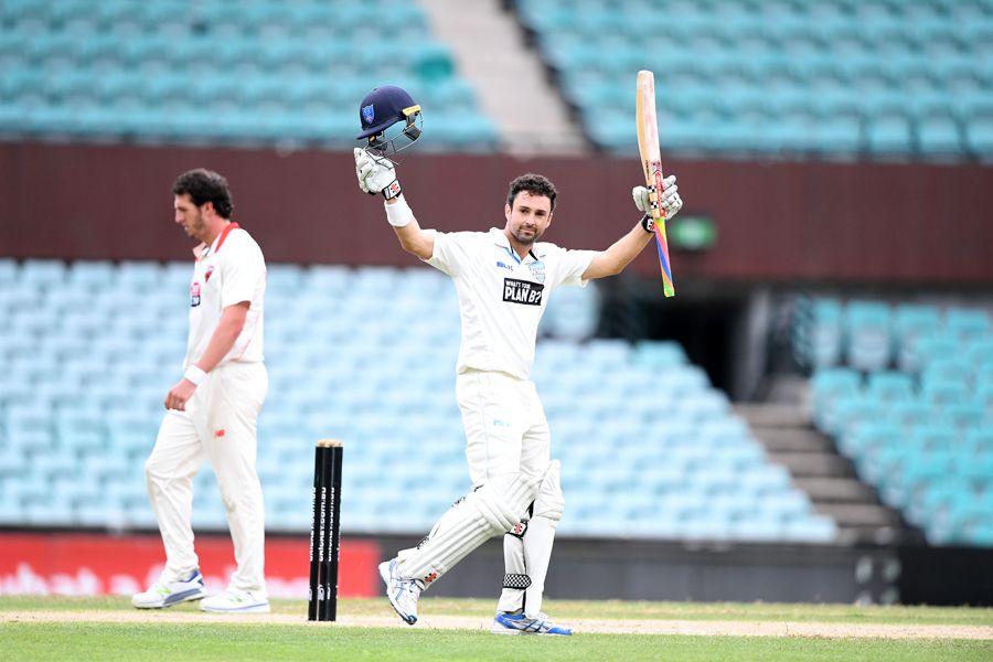 Ed Cowan scored an unbeaten 125, his 25th first-class century ... Ed Cowan scored an unbeaten 125, his 25th first-class century ...