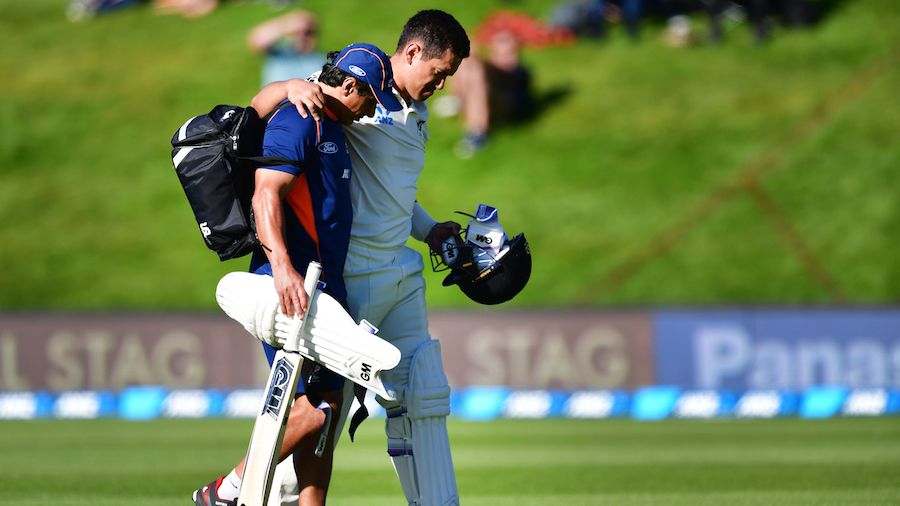 Injured Ross Taylor in doubt for rest of South Africa series | ESPNcricinfo