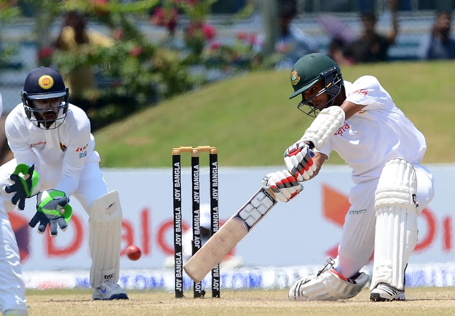 Mehedi Hasan Miraz goes inside-out during his knock of 41 ...