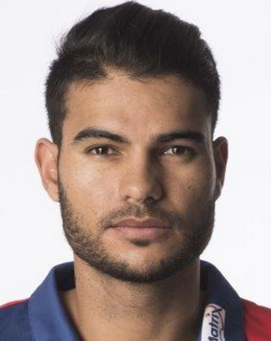 R Hendricks player portrait | ESPNcricinfo.com