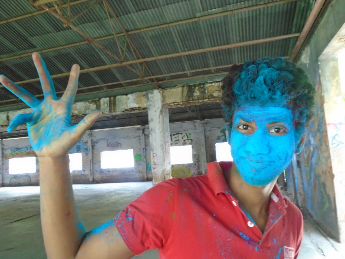 Krishna Kishor Singh Cheerwithoppo Winner March 4 Bleed Blue