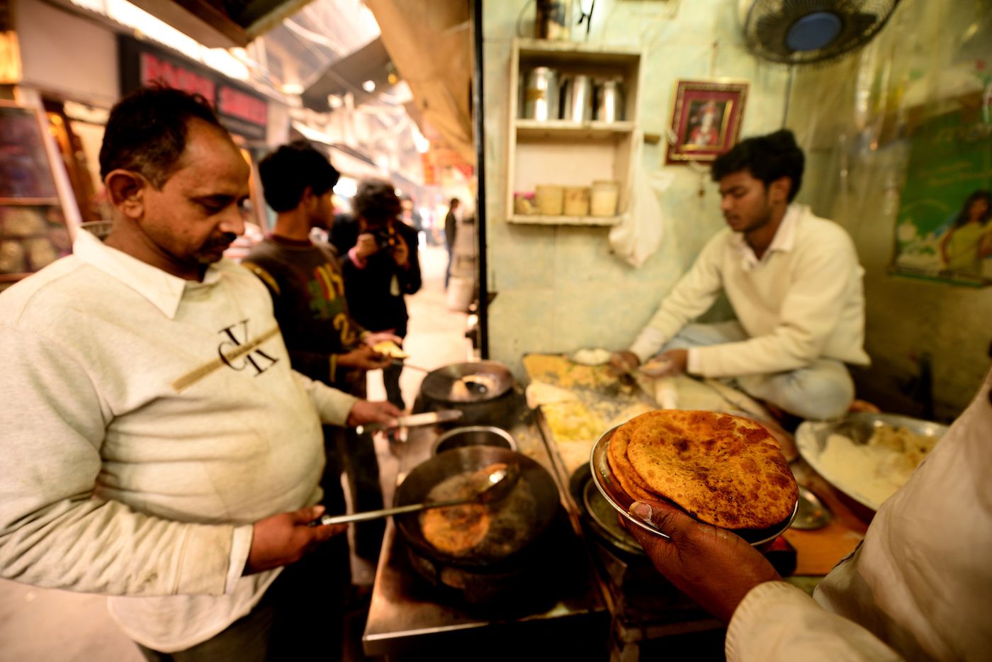 Deep fried delights at Paranthe wali gully | ESPNcricinfo.com