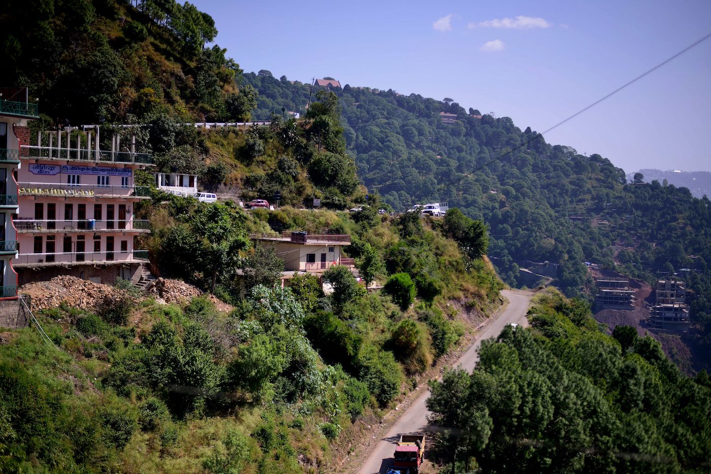 Winding roads lead to Raj-era charm in the cantonment town of Kasauli ...