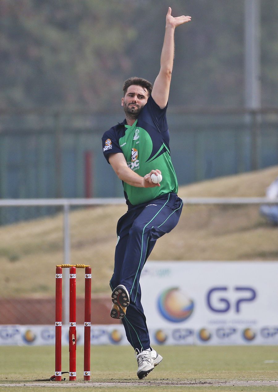 Tim Murtagh in his delivery stride | ESPNcricinfo.com