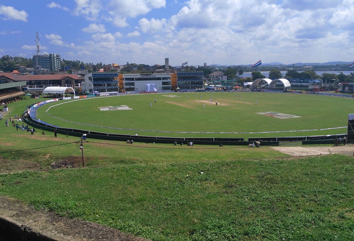 A view of the Galle ground from the fort | ESPNcricinfo.com