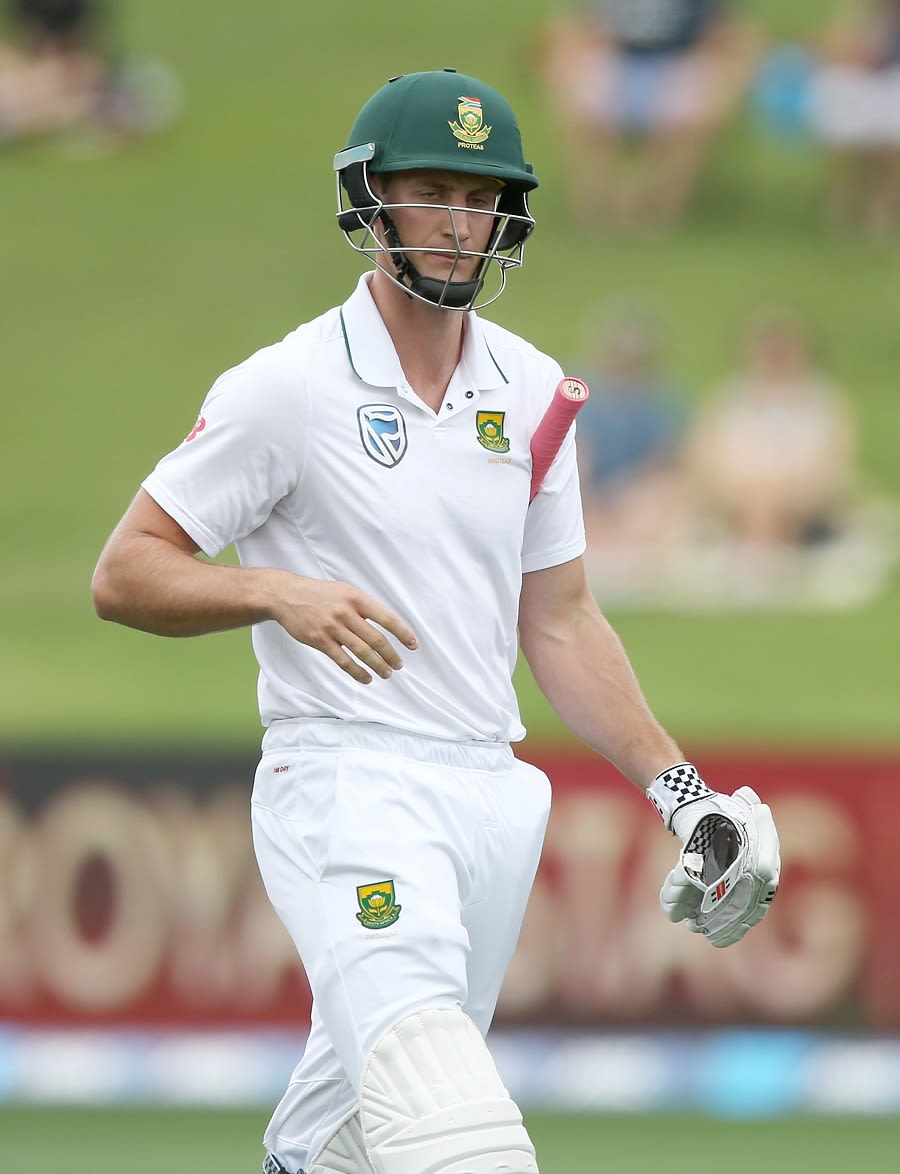 Theunis de Bruyn fell for a duck on debut | ESPNcricinfo.com