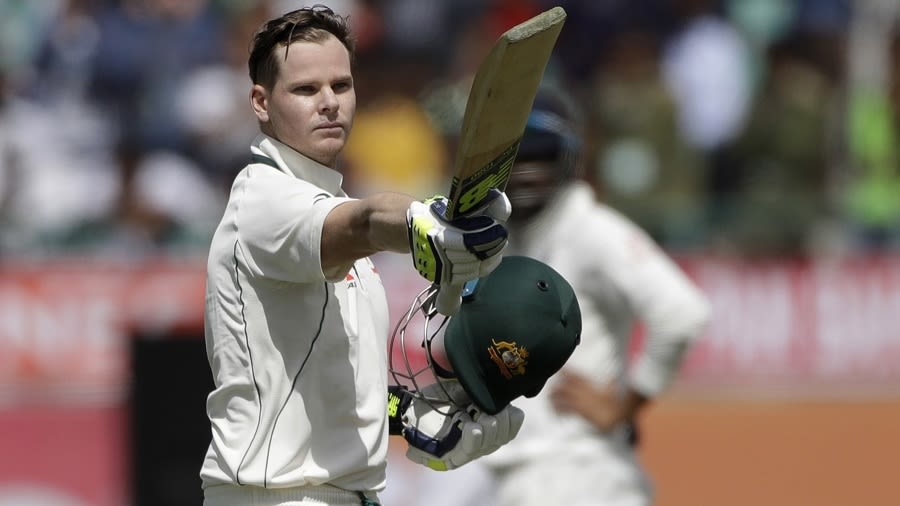 Steven Smith joins elite performers in India | ESPNcricinfo