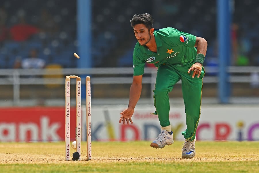Hasan Ali completes the run-out of Lendl Simmons | ESPNcricinfo.com