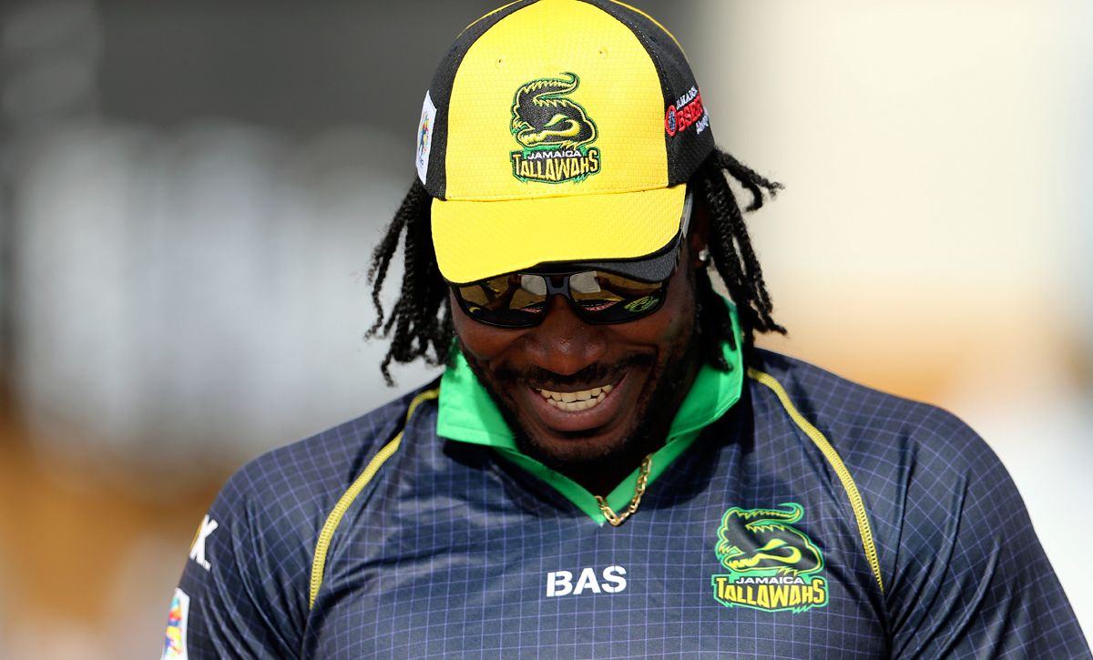 Chris Gayle has a chuckle | ESPNcricinfo.com