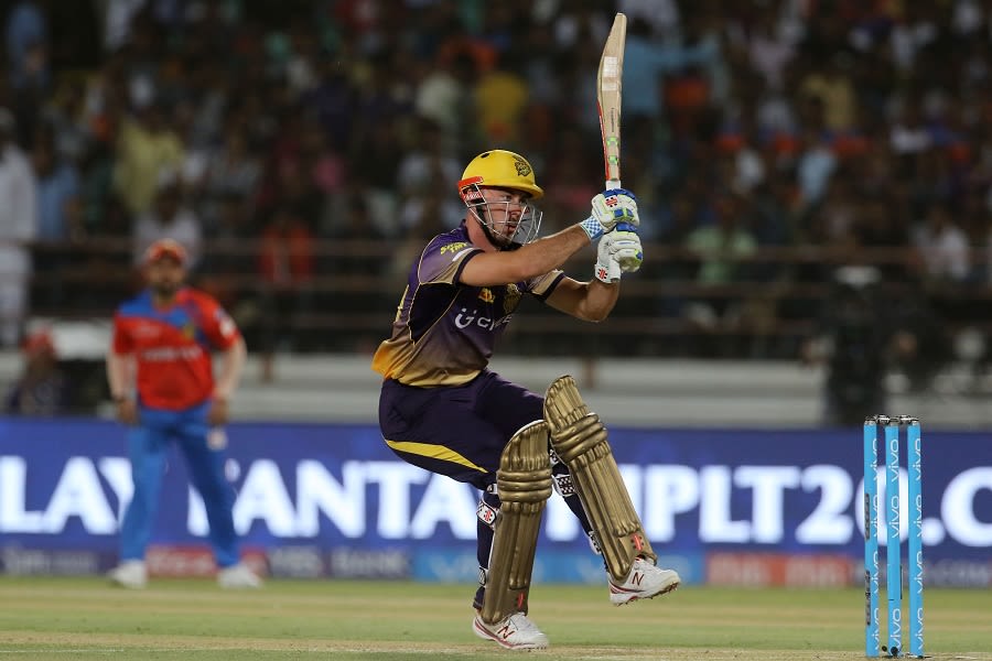 Chris Lynn hit some powerful shots for Knight Riders | ESPNcricinfo.com