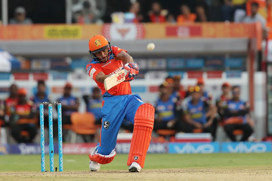 Basil Thampi slogs on IPL debut | ESPNcricinfo.com