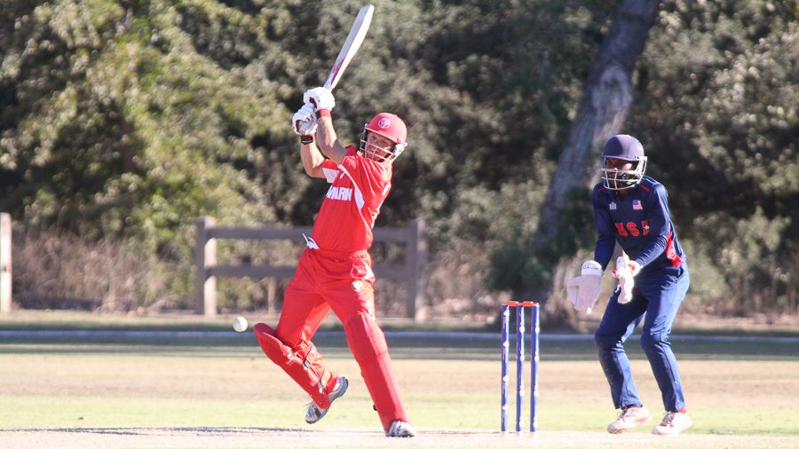 BER vs DEN Cricket Scorecard, 2nd match at Kuala Lumpur, April 29, 2018