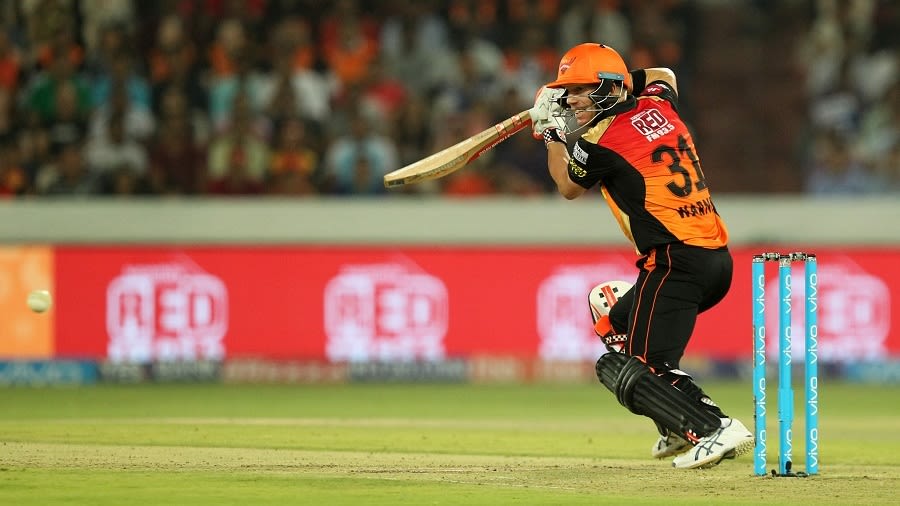 David Warner, Naman Ojha excel on tricky surface to beat Punjab ...