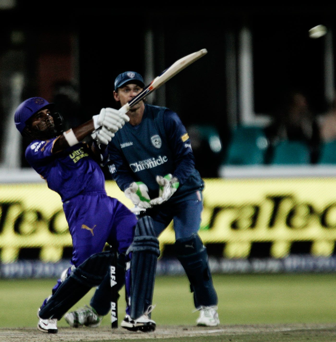 Swapnil Asnodkar slogs | ESPNcricinfo.com