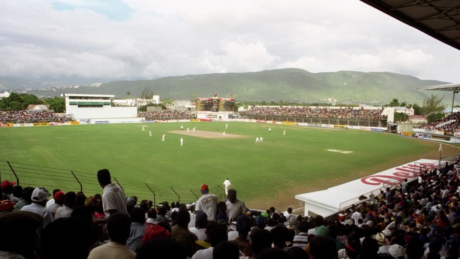 Five of the most memorable Test matches played at Jamaica's Sabina Park ...