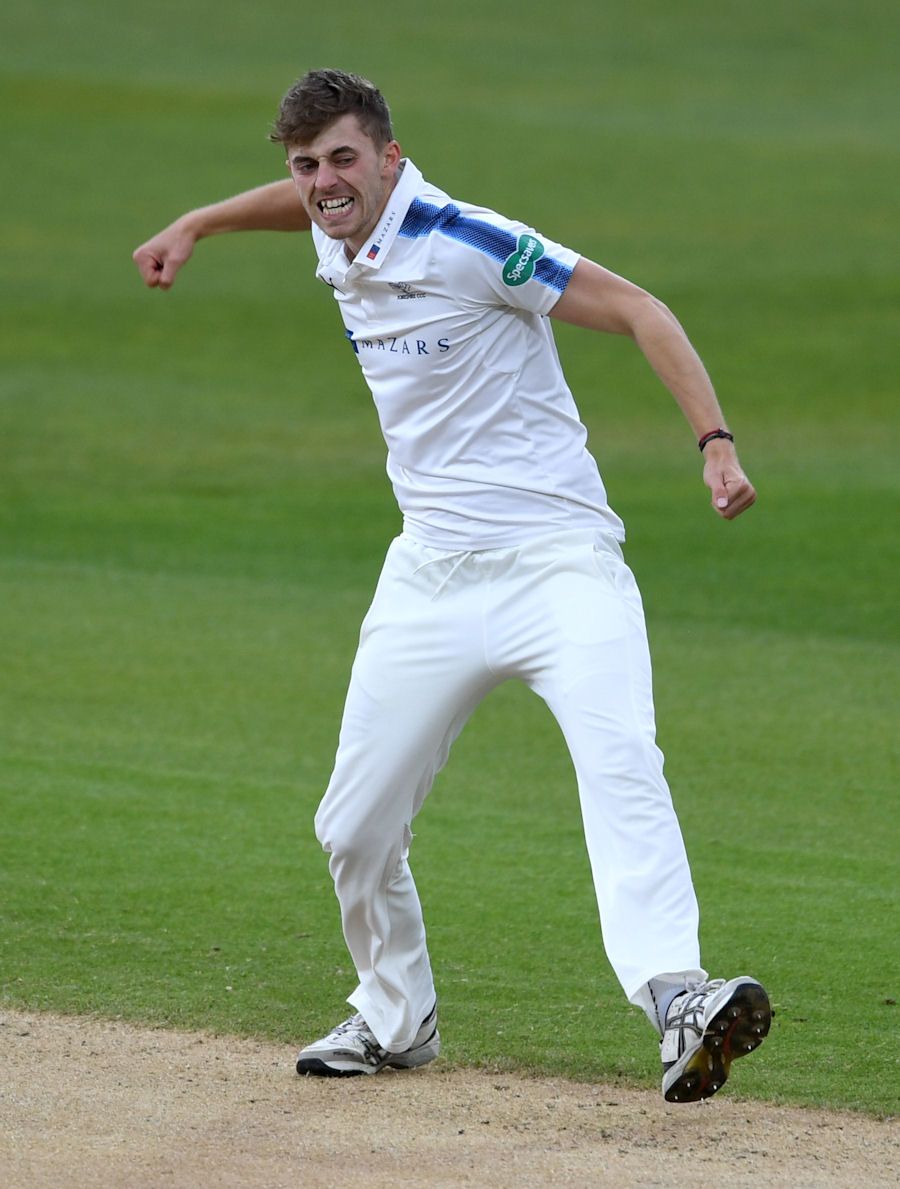 Ben Coad celebrates a wicket-laden start to the season | ESPNcricinfo.com