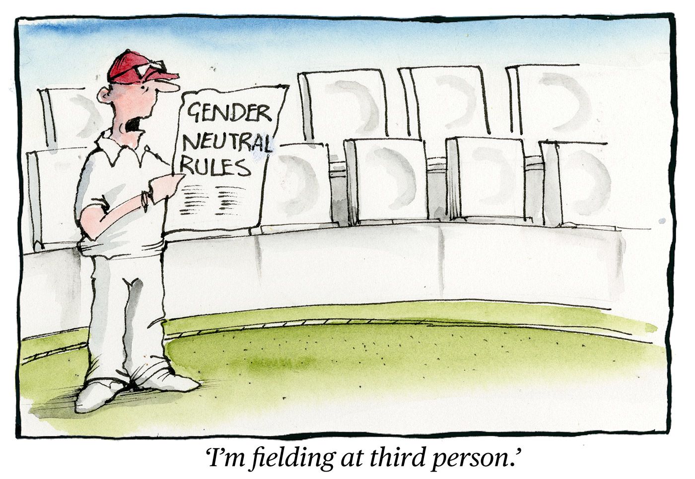 Cartoon: Gender-neutral | ESPNcricinfo.com
