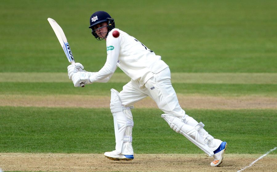 George Hankins turns the ball to leg | ESPNcricinfo.com
