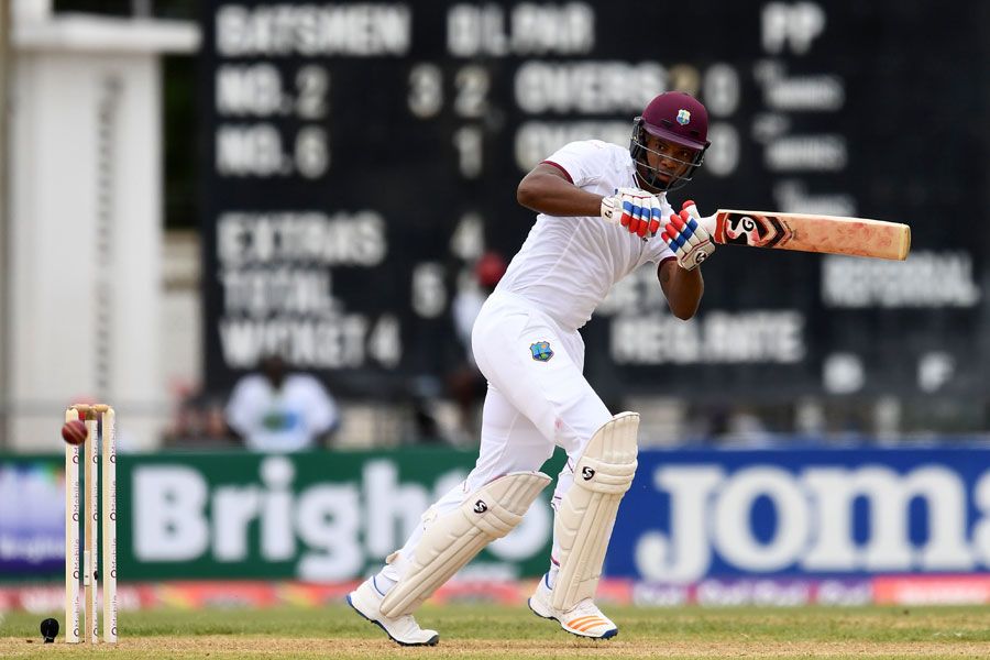 Kieran Powell made 33 on his Test comeback | ESPNcricinfo.com