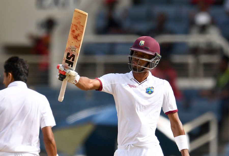 Roston Chase made a battling half-century | ESPNcricinfo.com