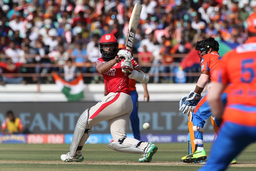 Hashim Amla punishes a loose delivery | ESPNcricinfo.com