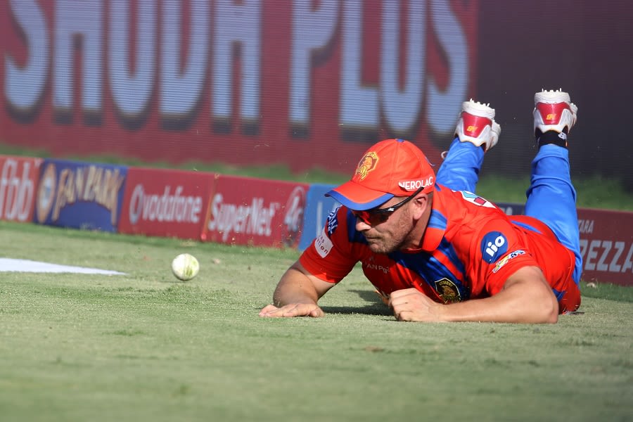 Aaron Finch saved a certain boundary | ESPNcricinfo.com