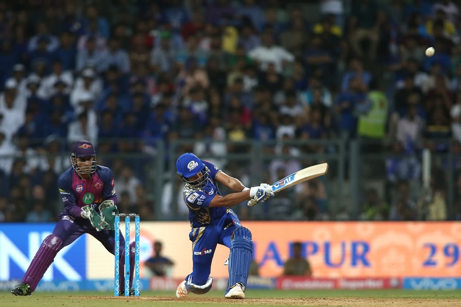 Rohit Sharma slog sweeps for six | ESPNcricinfo.com