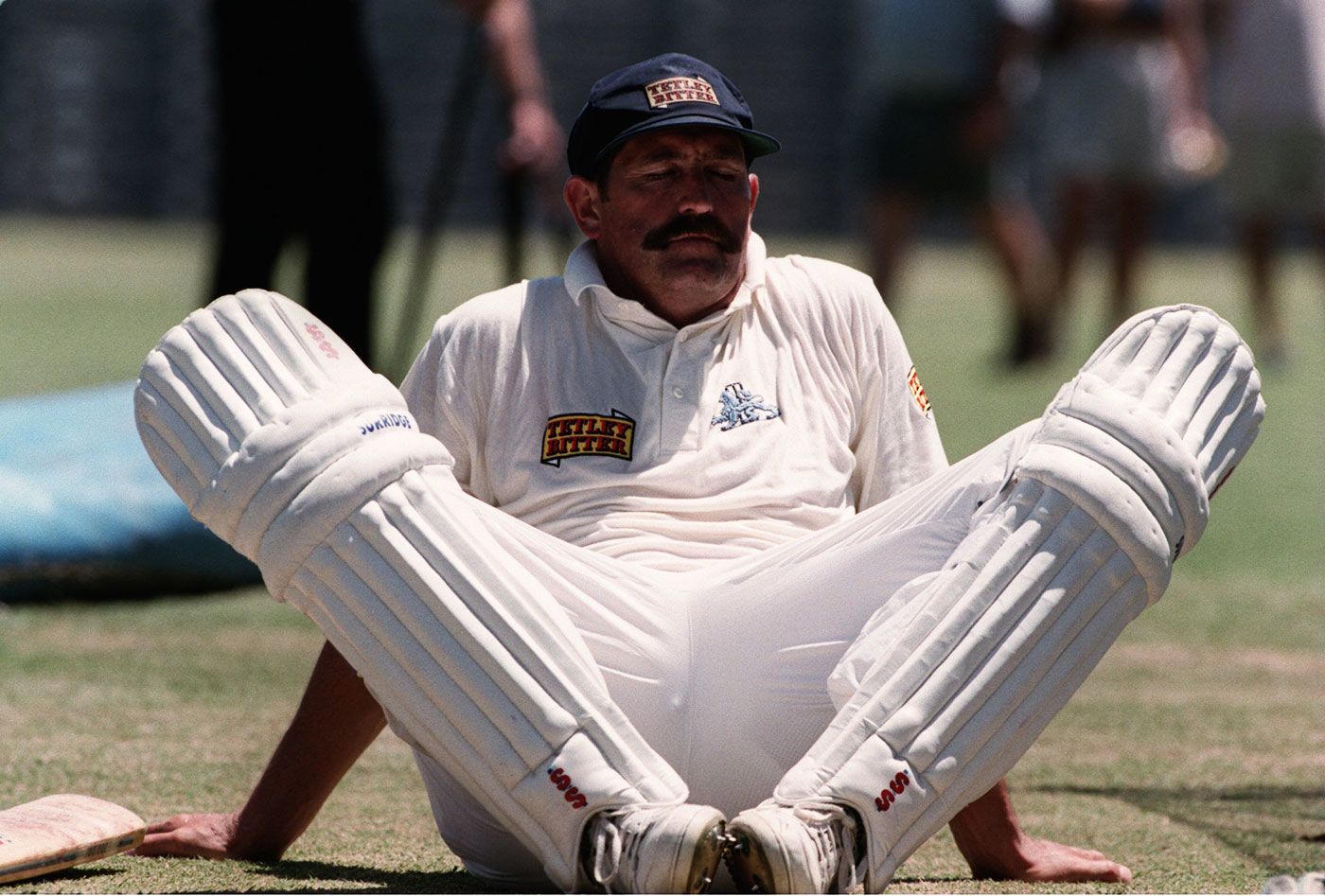 Graham Gooch meditates | ESPNcricinfo.com